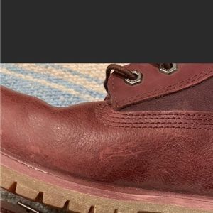 Timberland | Shoes | Rare Burgundy Timberland Antifatigue Boots | Poshmark
